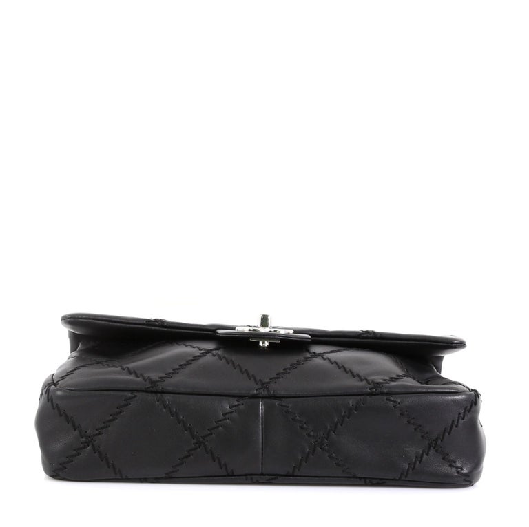 Chanel Ultimate Stitch Flap Bag Quilted Calfskin Medium at 1stDibs ...