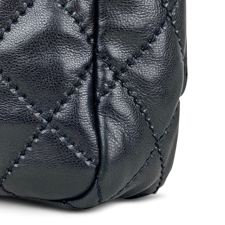 Chanel Ultimate Stitch Retro Chain Flap Bag For Sale at 1stDibs