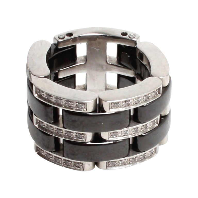 CHANEL Ultra Ring For Sale at 1stDibs