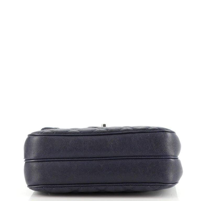 Chanel Urban Companion Flap Bag Quilted Caviar Medium at 1stDibs