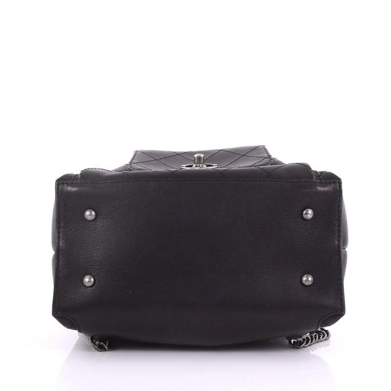 Chanel Urban Luxury Backpack Quilted Lambskin Medium at 1stDibs
