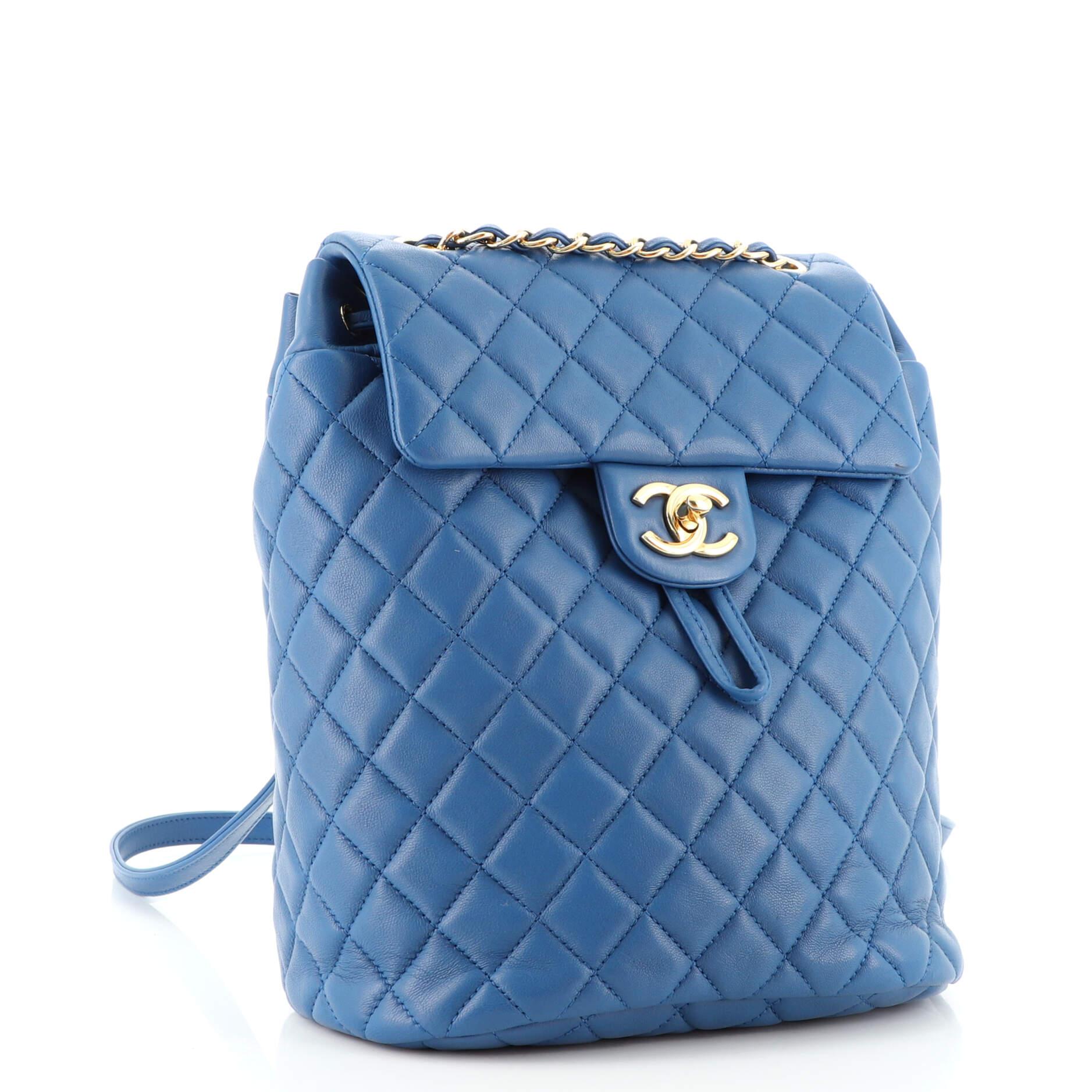 Chanel Urban Spirit Backpack Quilted Lambskin Small at 1stDibs | small ...