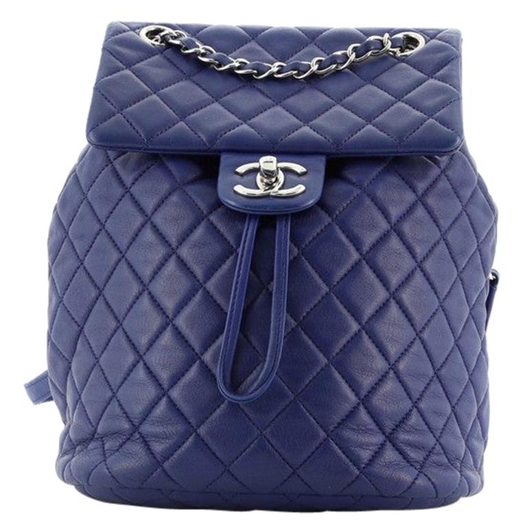 Chanel Gabrielle Backpack Quilted Calfskin Small at 1stDibs
