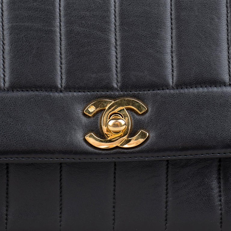 Chanel Vertical Flap Crossbody Bag For Sale at 1stDibs
