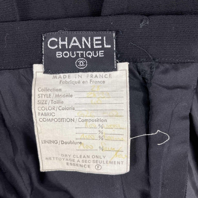 CHANEL - Very Good - Vintage Collection 28 Camellia Suit Jacket set 40 ...