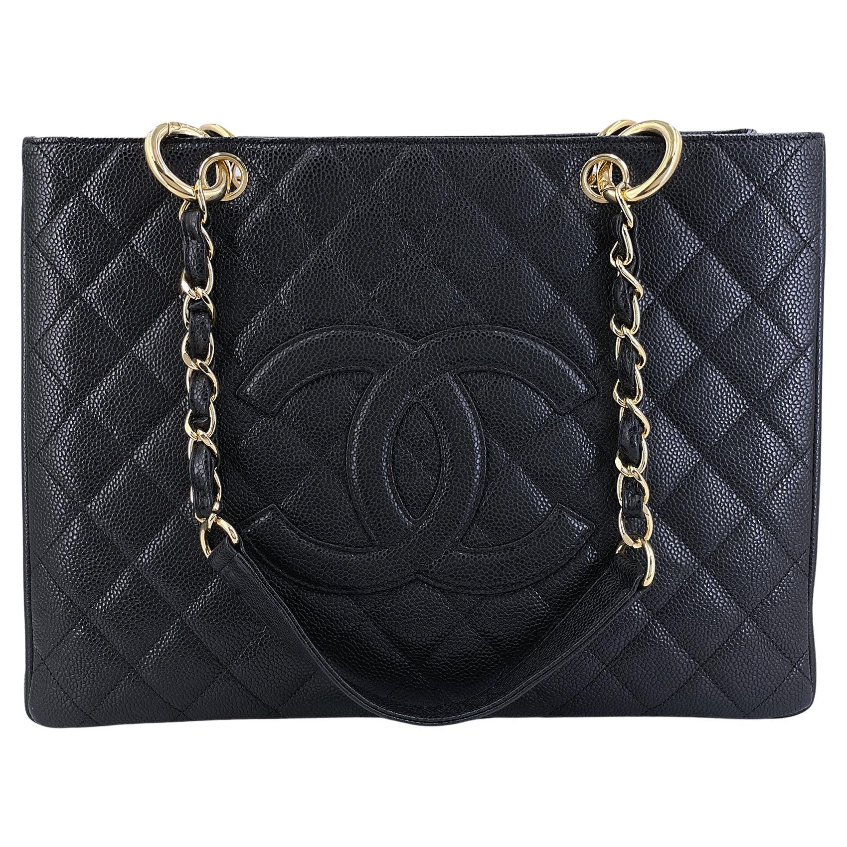 CHANEL Diana Chain Flap Shoulder Bag Black Quilted Purse Lambskin For ...