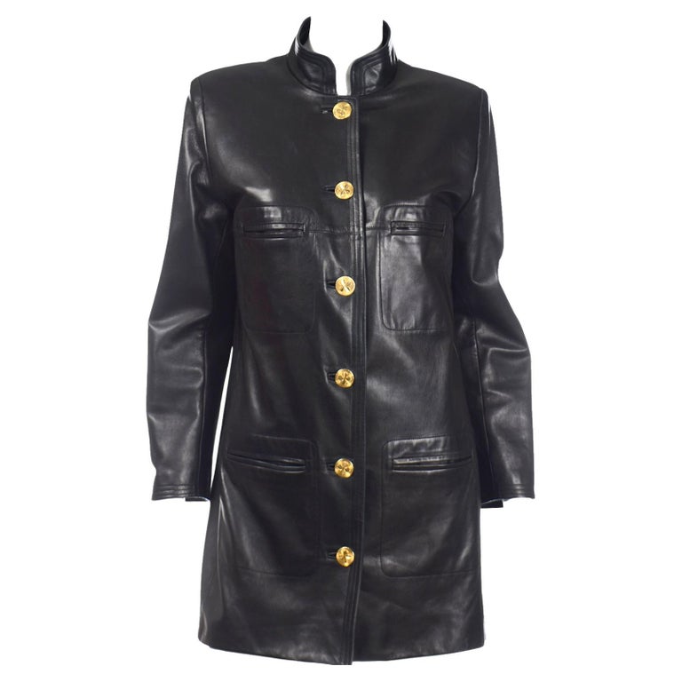 clover leather jacket