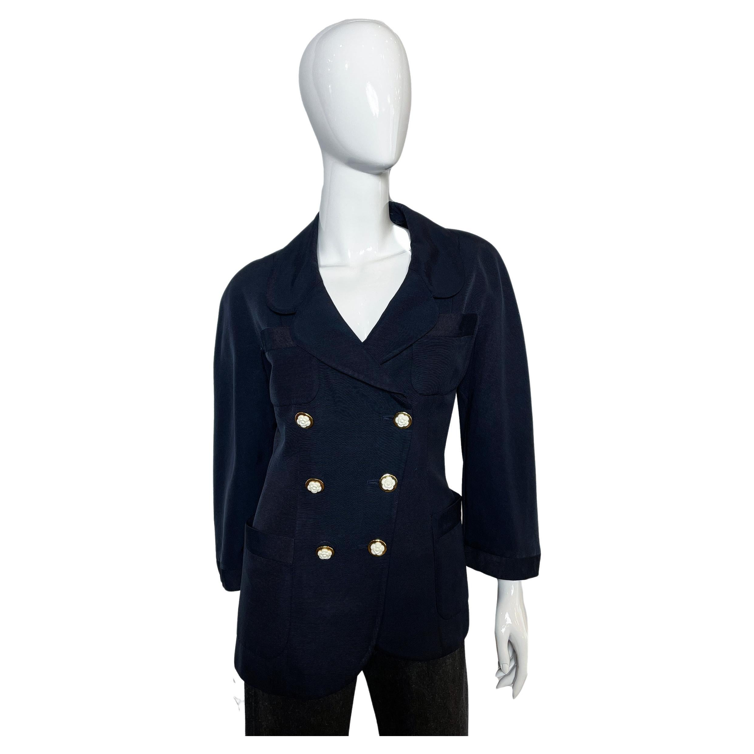 Chanel Boutique Blazer - 14 For Sale on 1stDibs | chanel Chanel Boutique Blazer - 14 For Sale on 1stDibs | chanel