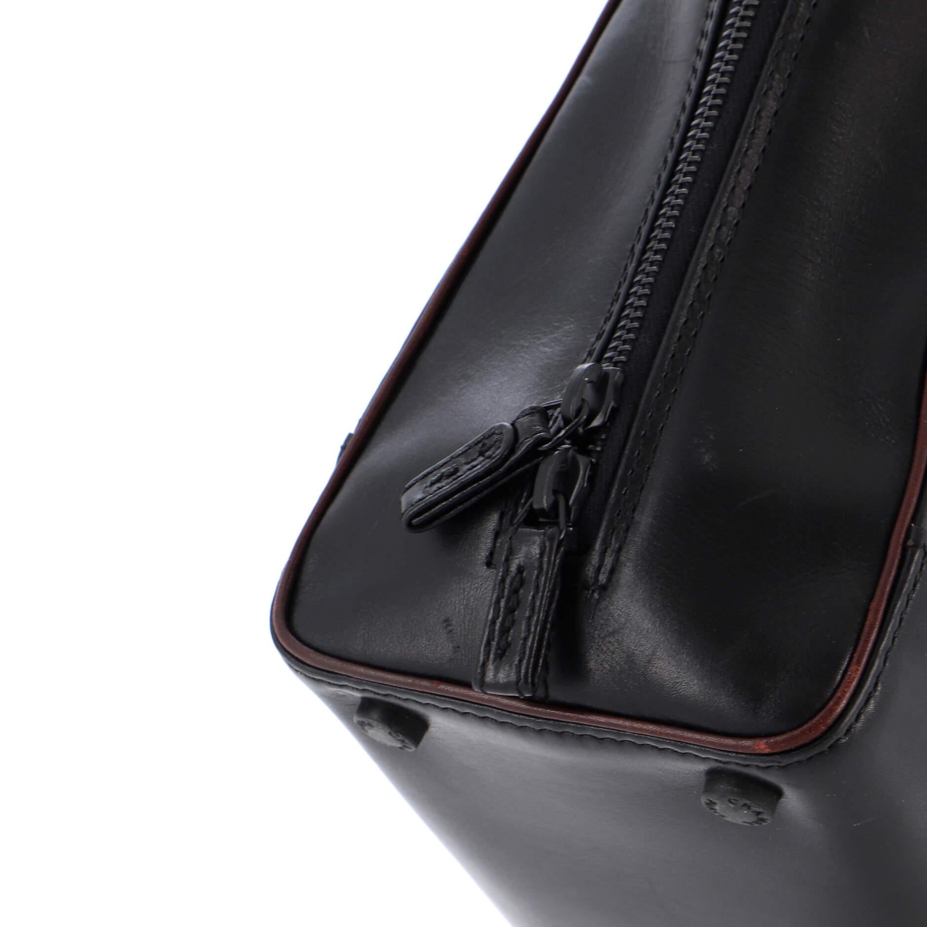 Chanel Vintage CC Camera Bag Leather Large For Sale at 1stDibs