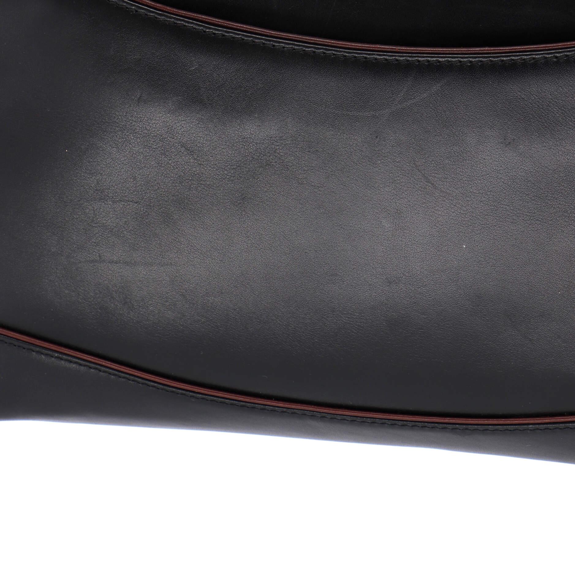 Chanel Vintage CC Camera Bag Leather Large For Sale at 1stDibs