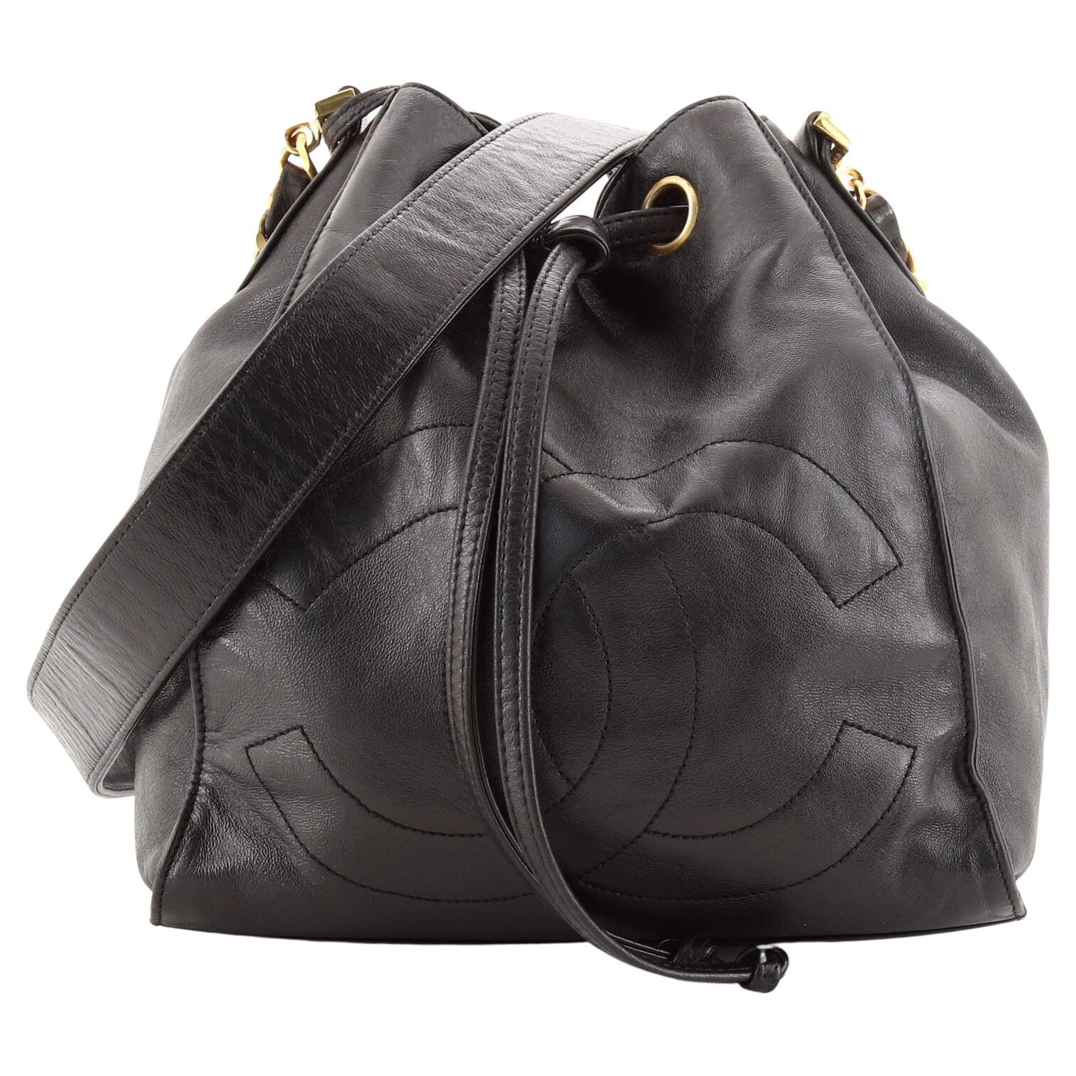 Chanel Drawstring Bucket Bag - 70 For Sale on 1stDibs | mini drawstring ...