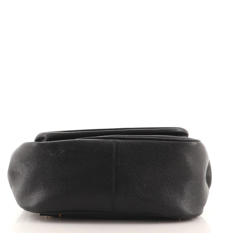 Chanel Vintage CC Pocket Backpack Caviar Small For Sale at 1stDibs