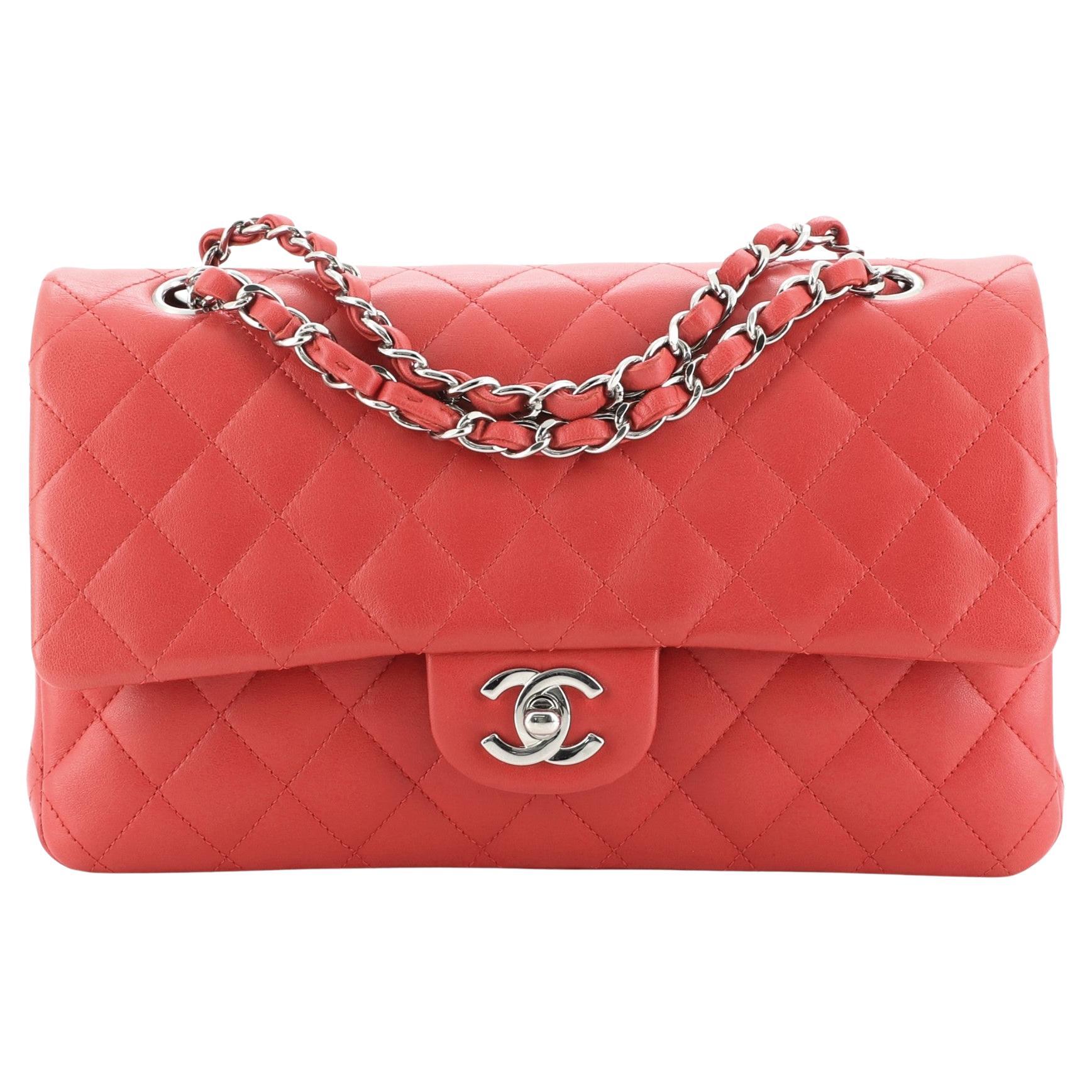 Chanel Classic Double Flap Bag Quilted Patent Jumbo at 1stDibs