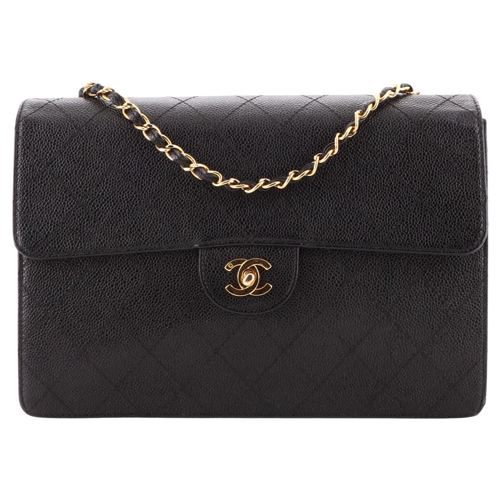Chanel Stitch Vintage Bag - 98 For Sale on 1stDibs