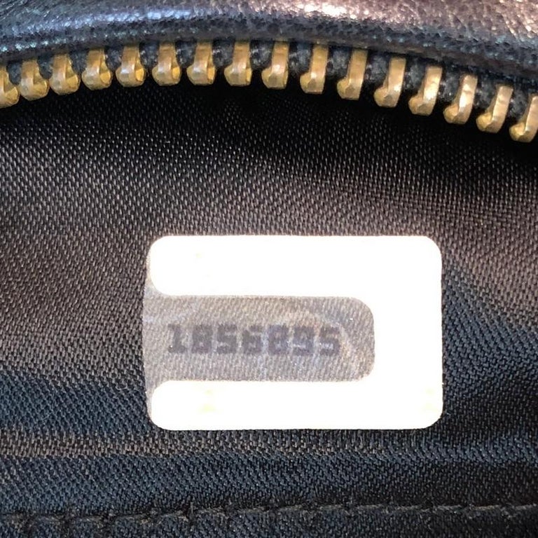 Chanel Vintage Diamond CC Camera Bag Quilted Leather Mini at 1stDibs ...
