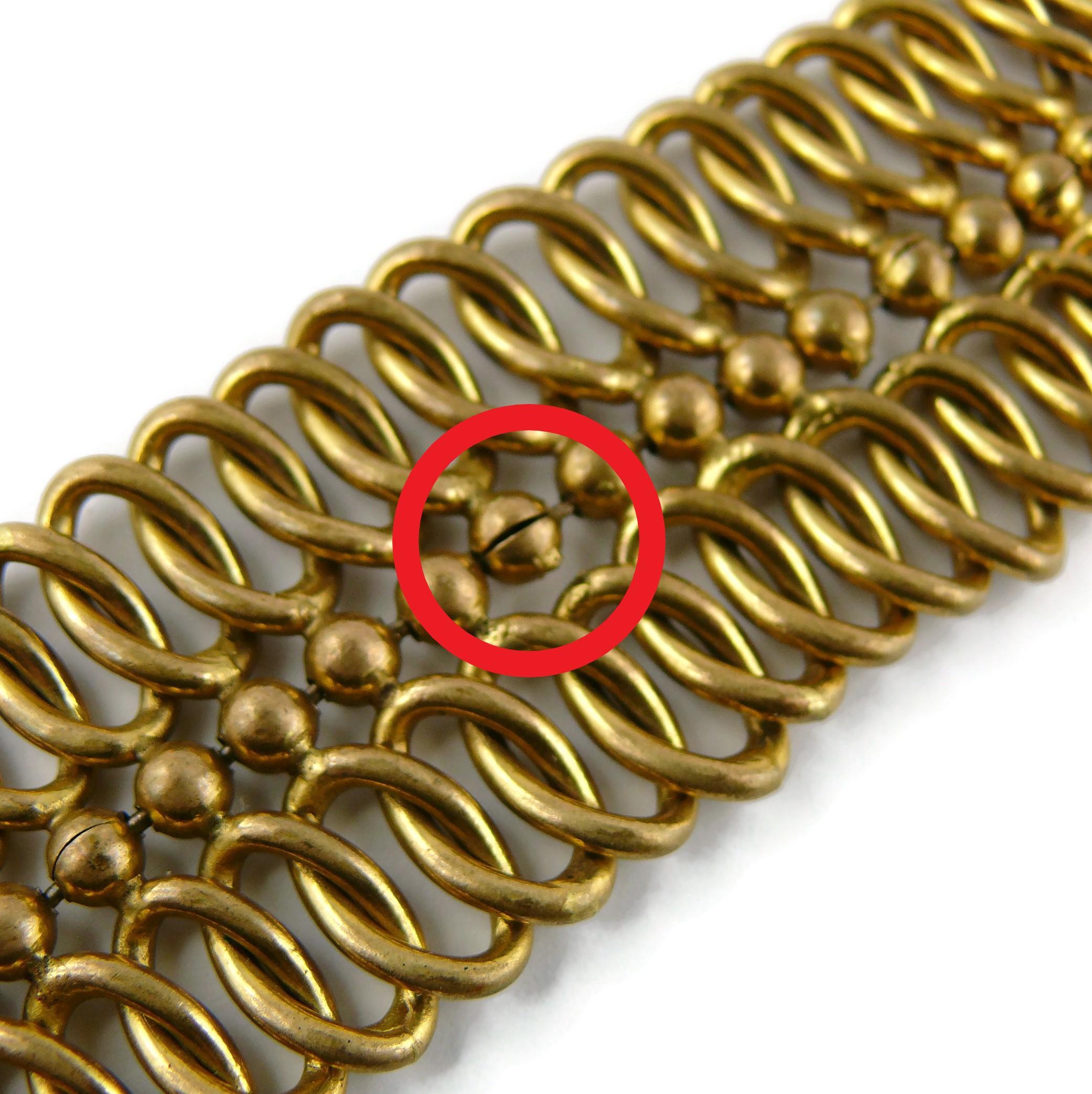 Chanel Vintage Lion Heads Buckle Chain Belt at 1stDibs | chanel chain belt