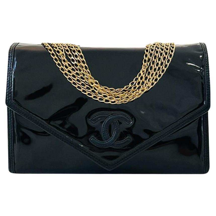 Vintage Chanel Logo - 840 For Sale on 1stDibs | chanel vintage logo ...