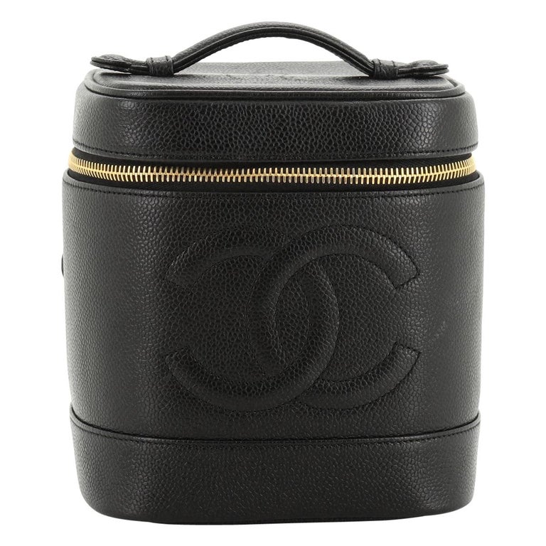 Chanel Vintage Timeless Cosmetic Case at 1stDibs