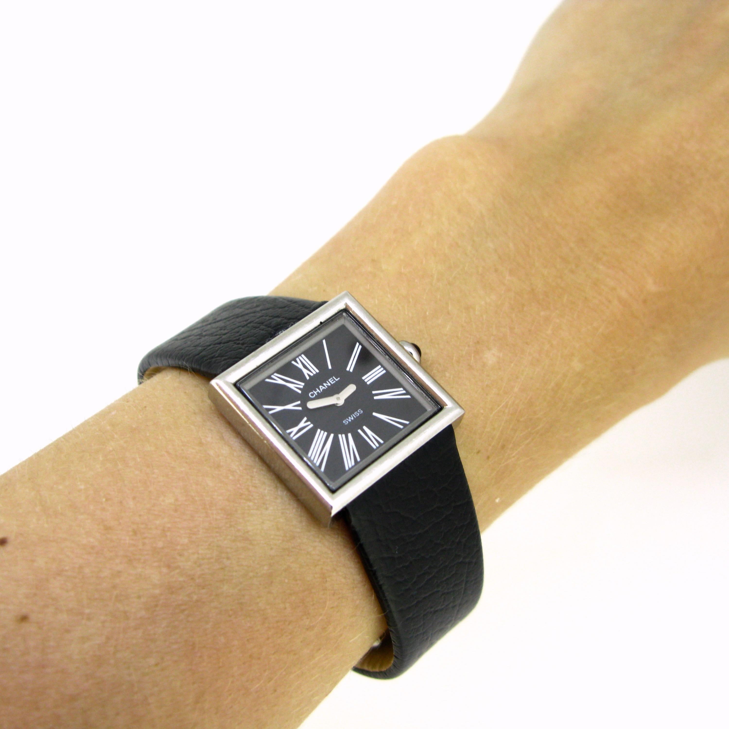 Chanel Vintage Watch "Acier Etanche" Wristwatch at 1stDibs | chanel ...