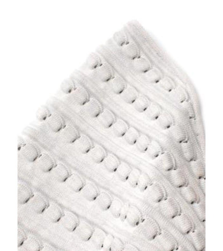 Chanel Waffle Knit Mini Dress For Sale at 1stDibs