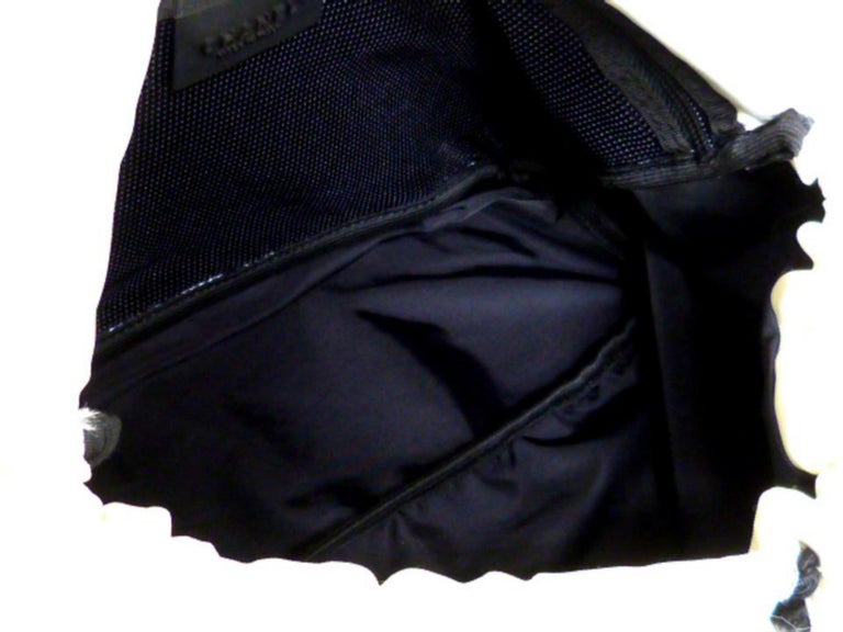 Chanel Waist Bag Sports Line Cc Fanny Pack 226173 Canvas Messenger Bag ...