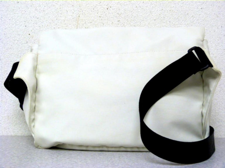 Chanel Waist Bag Sports Line Cc Fanny Pack 226173 Canvas Messenger Bag ...