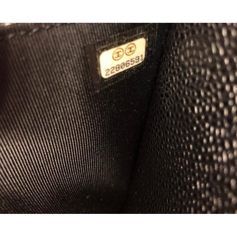 Chanel Wallet on Chain Quilted Caviar at 1stDibs