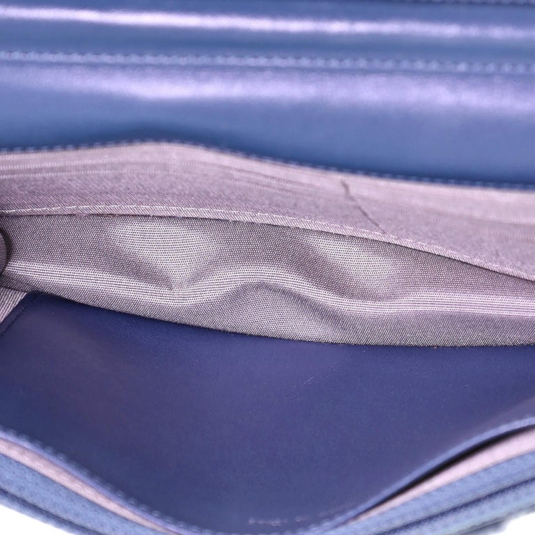 Chanel Wallet on Chain Rex Rabbit Fur at 1stDibs