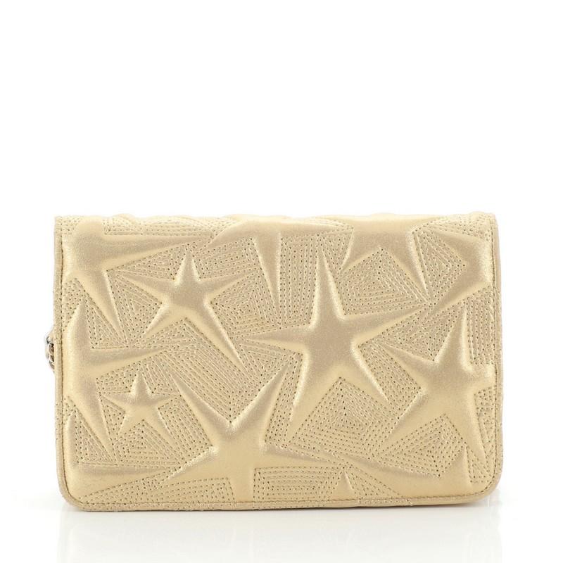 Chanel Wallet on Chain Star Embossed Lambskin at 1stDibs | chanel star ...