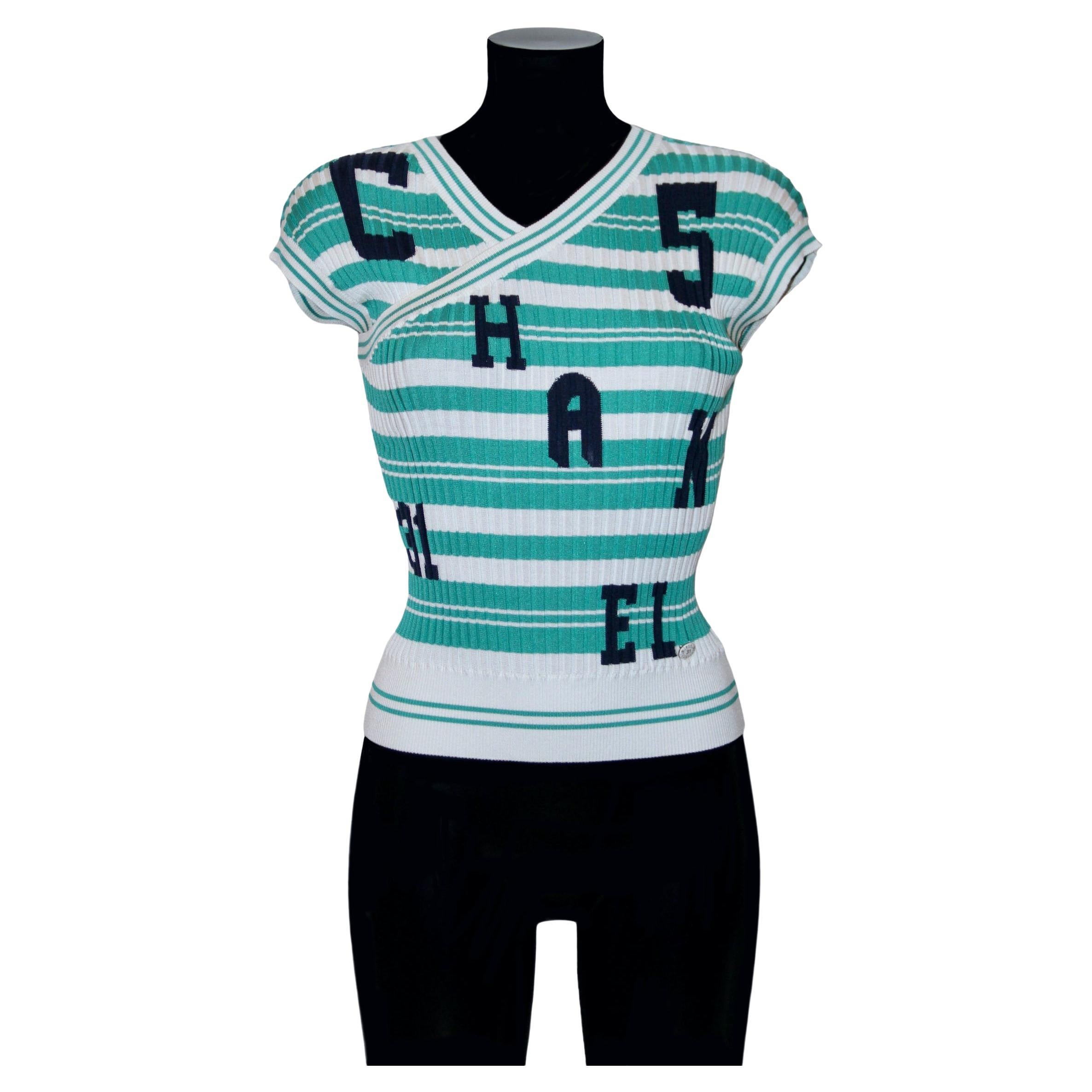 Chanel Fall Winter 2019 / 2020 Collection CC Blue Teddy Knit Jacket at ...