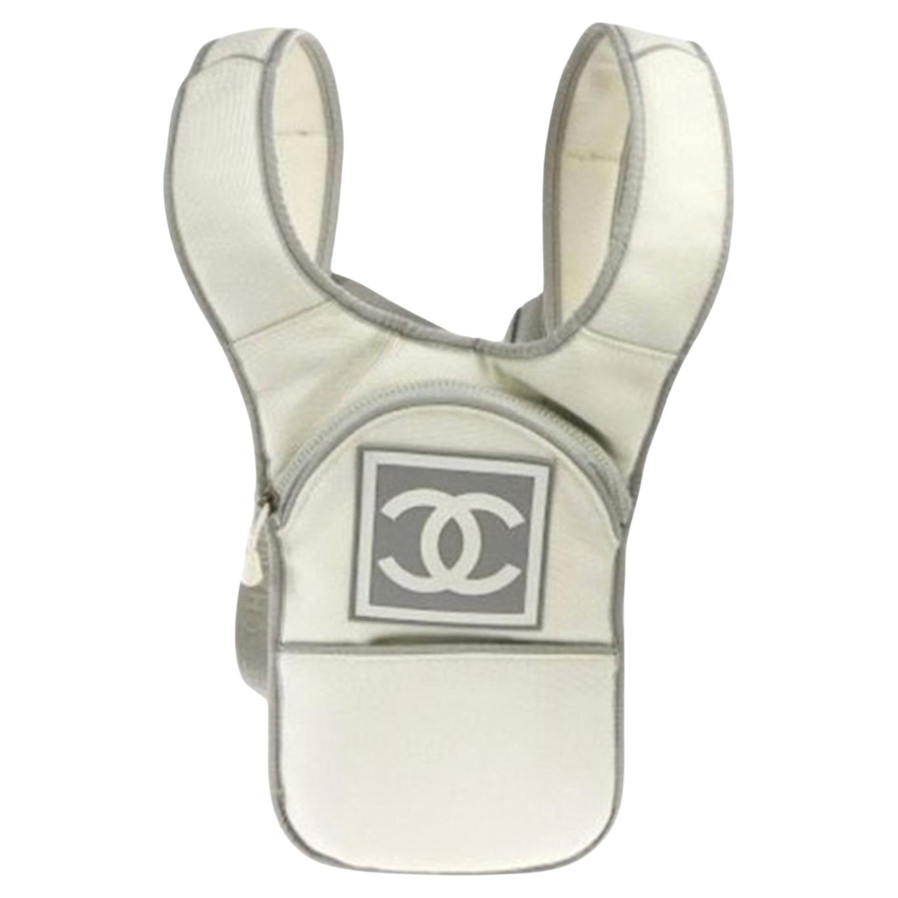 BURBERRY Chilton Check Hearts Canvas Leather Trim Backpack at 1stDibs ...