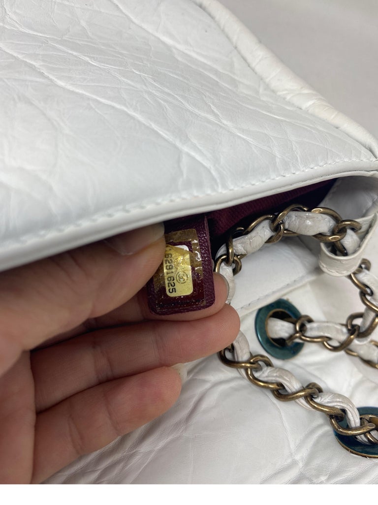 Chanel White Bag For Sale at 1stDibs