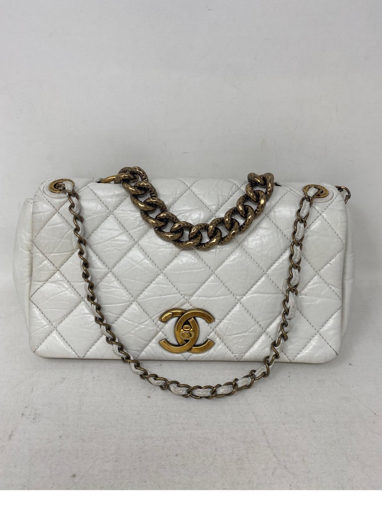 Chanel White Bag For Sale at 1stDibs