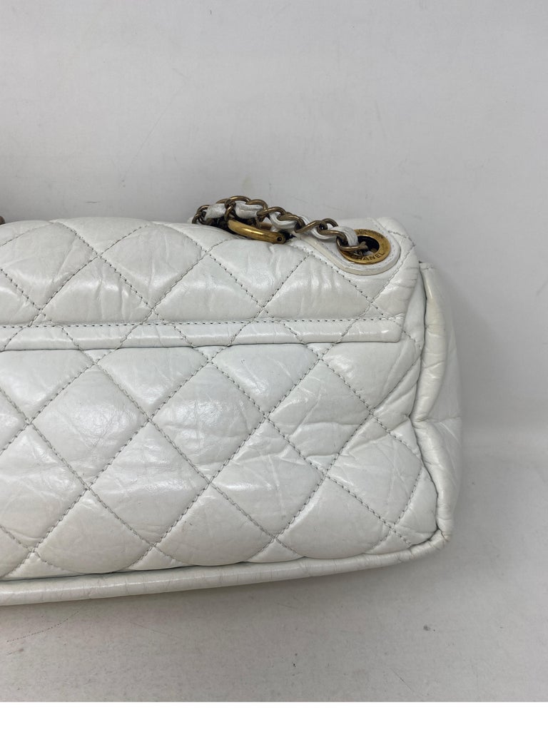 Chanel White Bag For Sale at 1stDibs