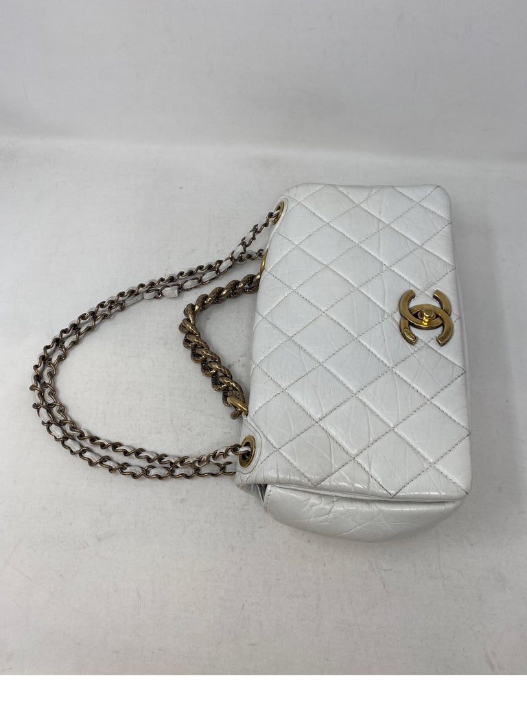 Chanel White Bag For Sale at 1stDibs