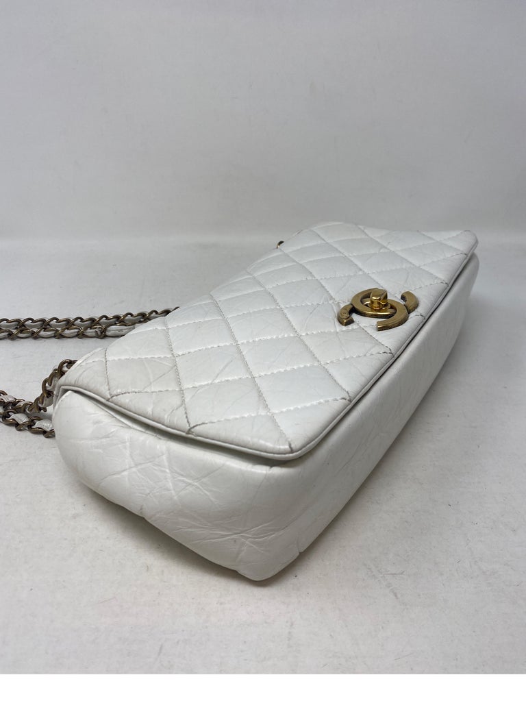 Chanel White Bag For Sale at 1stDibs
