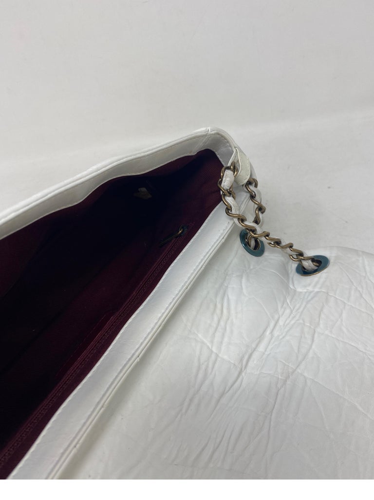 Chanel White Bag For Sale at 1stDibs