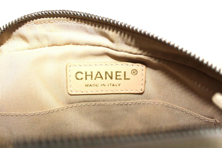 Chanel White Leather Camera Bag at 1stDibs | chanel camera bag white