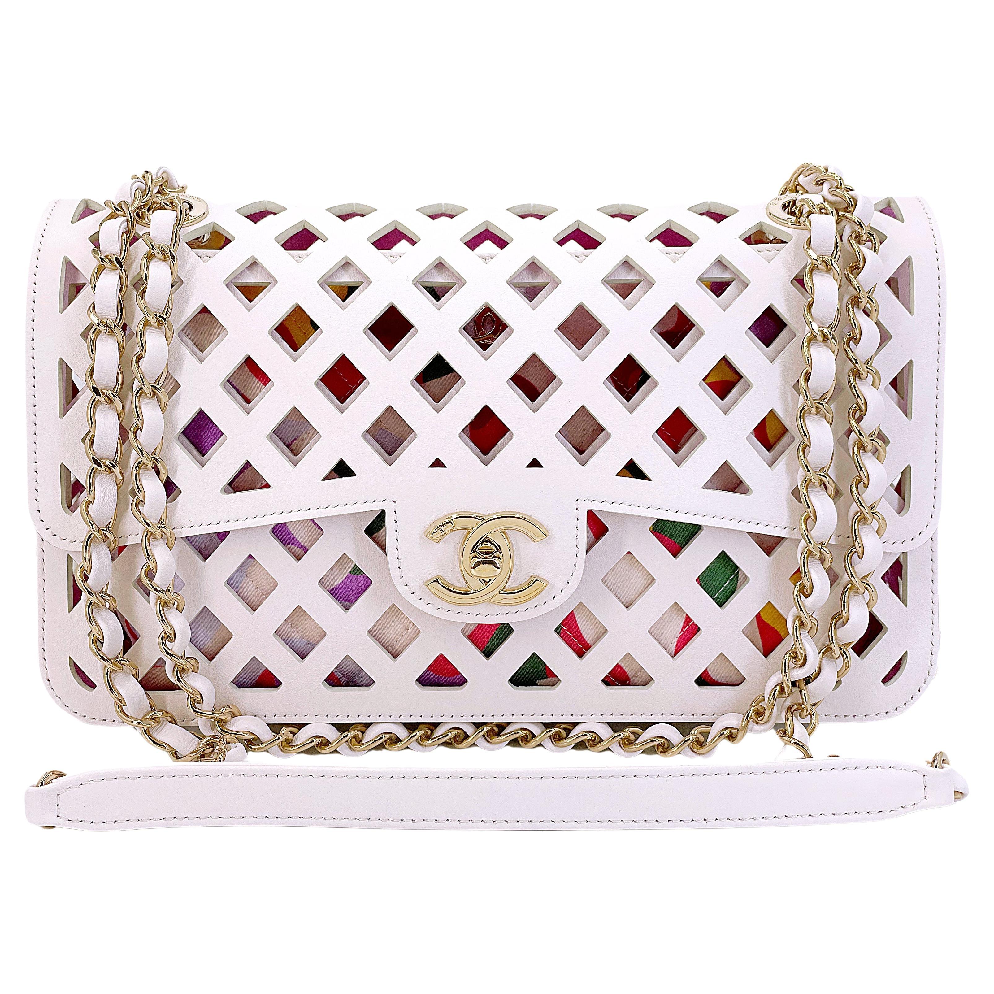 Chanel See Through Bag