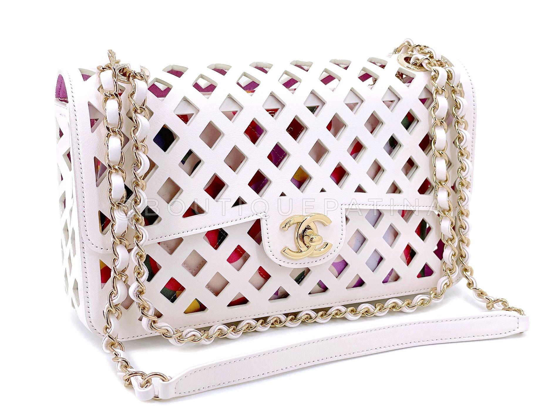 Chanel See Through Bag