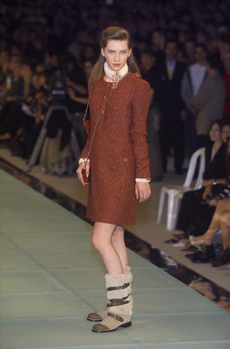 Chanel White Rabbit Fur Jewelled CC Choker Necklace at 1stDibs