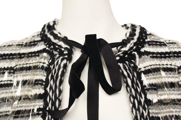 CHANEL Wool Cape at 1stDibs