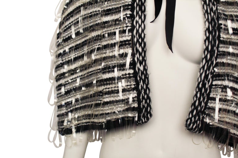 CHANEL Wool Cape at 1stDibs