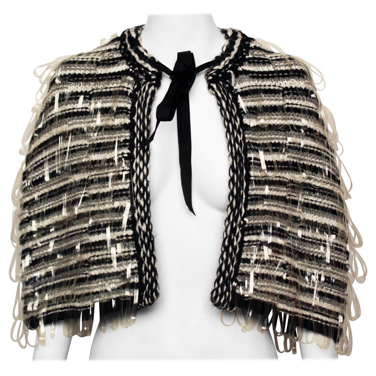 CHANEL Wool Cape at 1stDibs