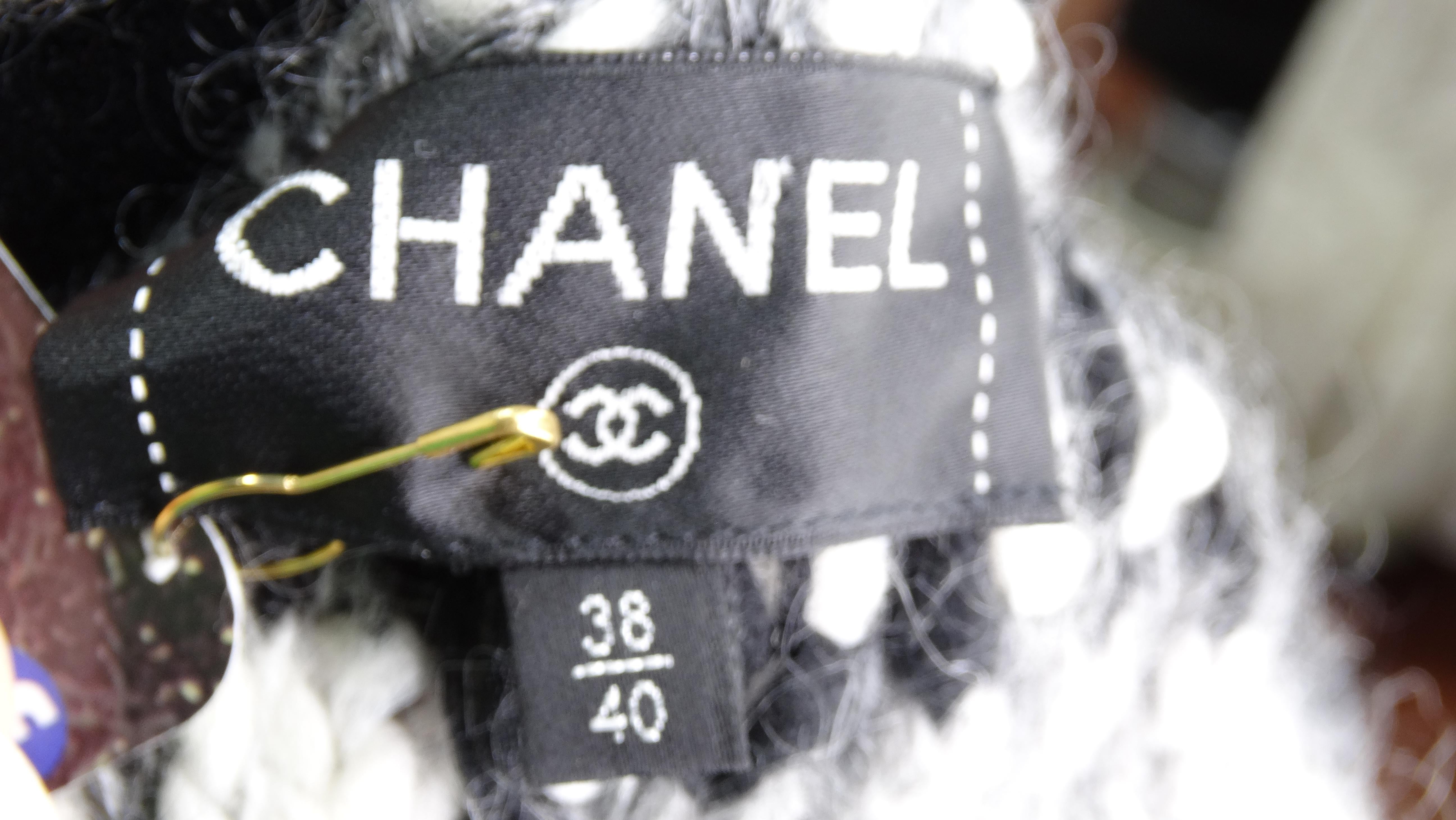 Chanel Wool Cape Metiers d'Art Paris Rome Collection For Sale at ...