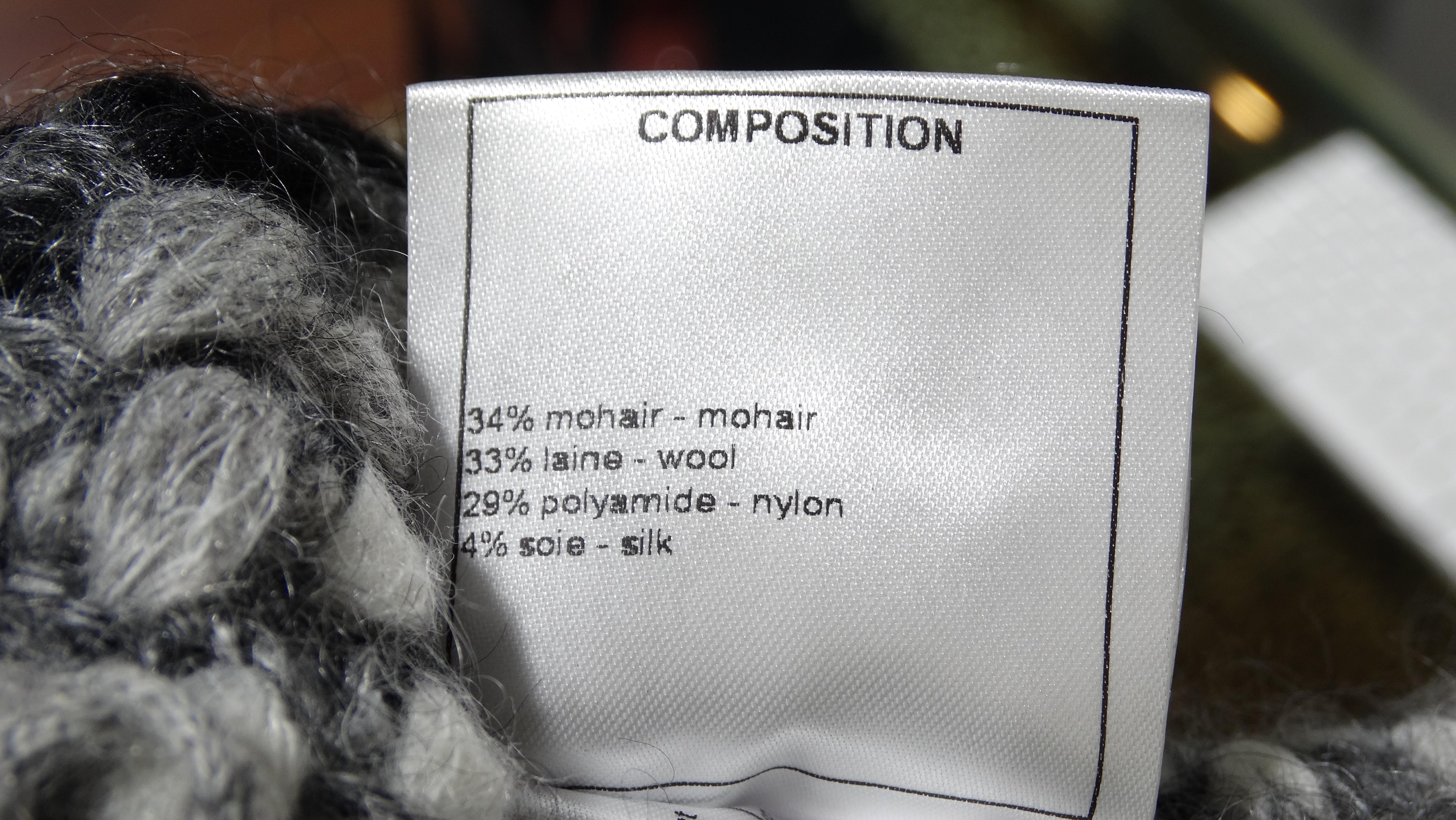 Chanel Wool Cape Metiers d'Art Paris Rome Collection For Sale at ...