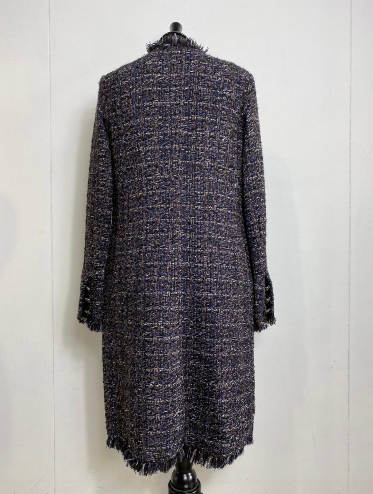 Chanel wool Coat at 1stDibs