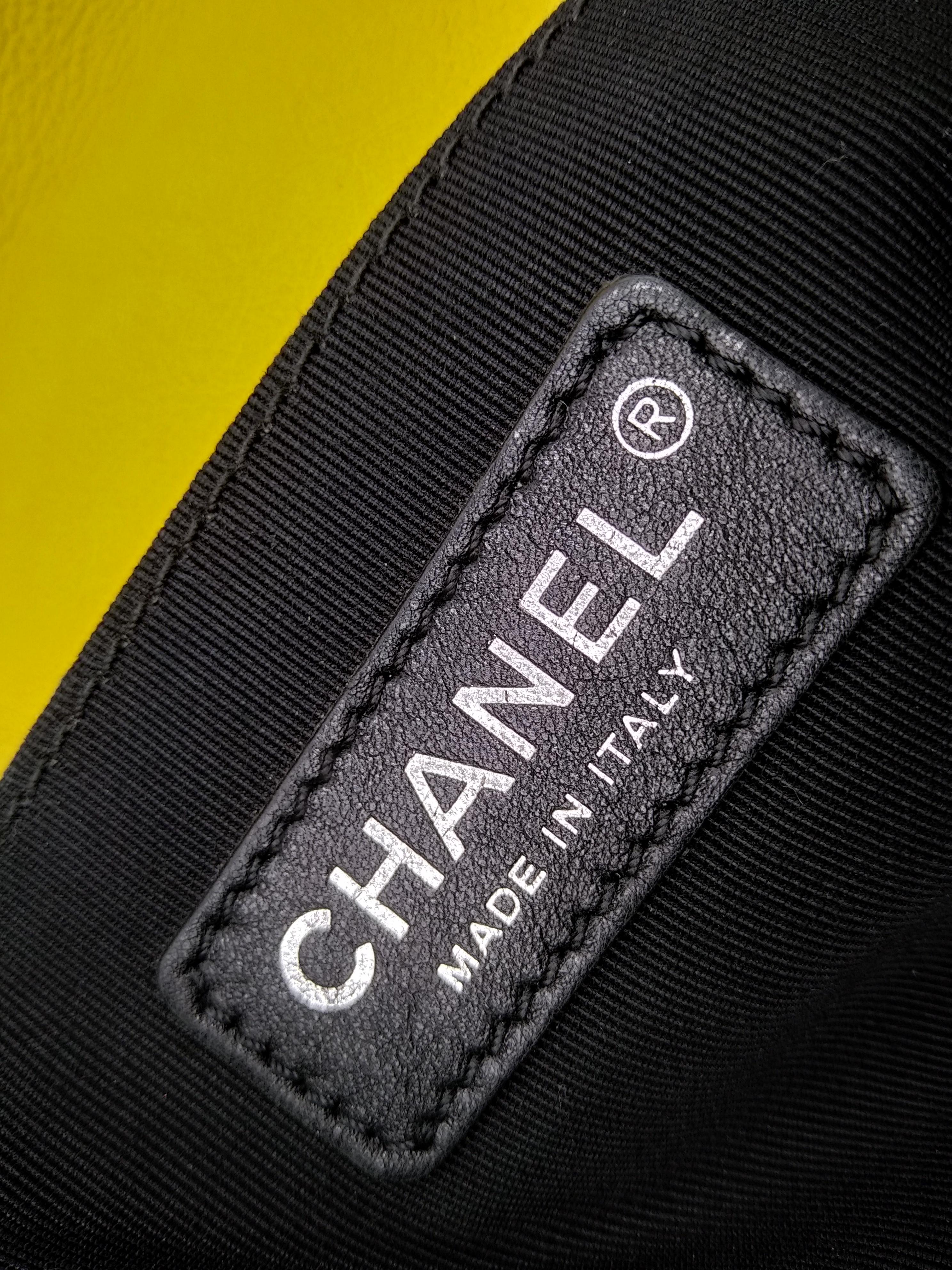 Chanel Yellow Quilted Leather Medium Boy Bag For Sale at 1stDibs ...