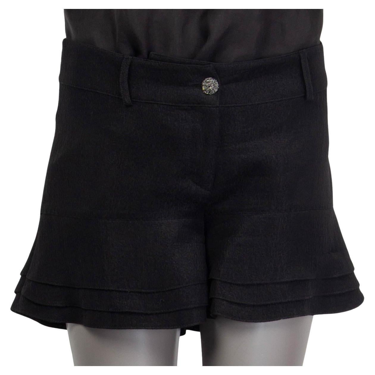 Chanel Denim Jeans Hot Pants Shorts For Sale at 1stDibs | chanel denim ...