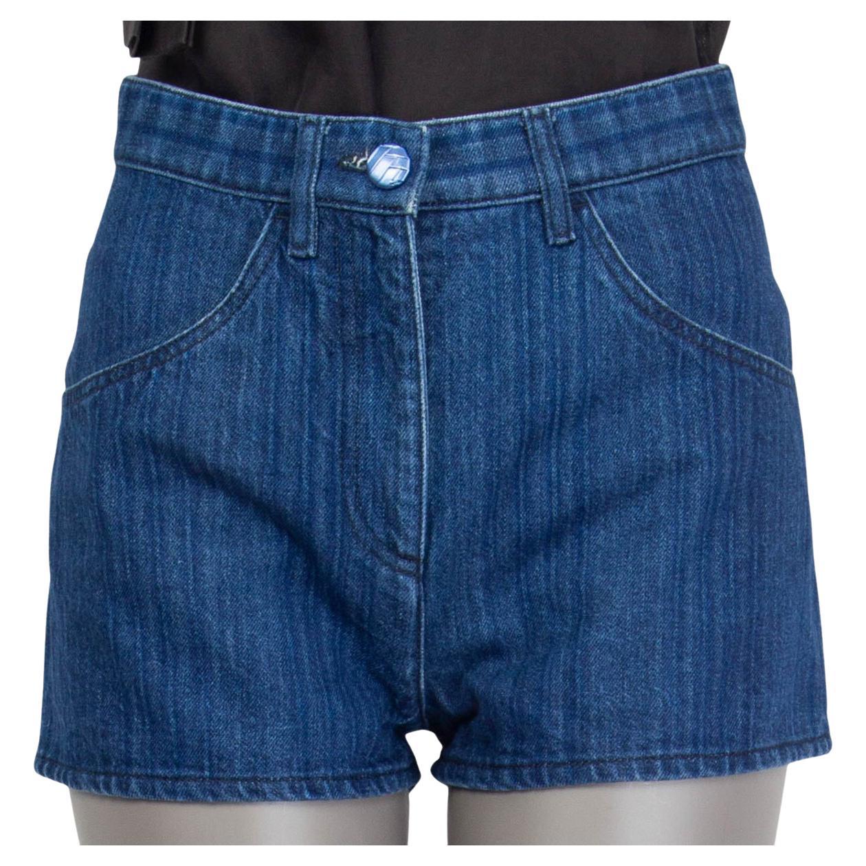 Collector's Amazing Chanel Fringed Tweed Shorts Hot Pants at 1stDibs ...